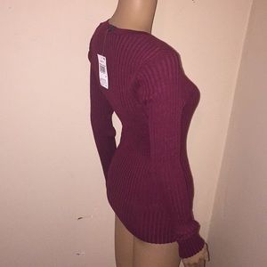 Hooked Up by IOT | Sweaters | Lace Up Sweater | Poshmark